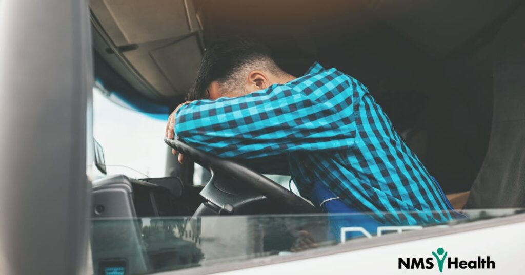 DOT Drivers and Sleep Apnea - NMS Health