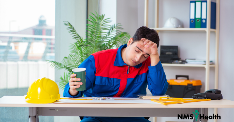 The Dangers and Costs of Employee Fatigue - NMS Health