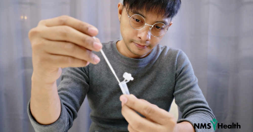 NMS Health Oral Fluid Drug Testing Guide: A Swift and Efficient Safety ...